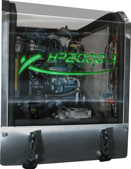 HP2000 Auxiliary Power Unit (APU) for Semi Trucks| Parks Ind.